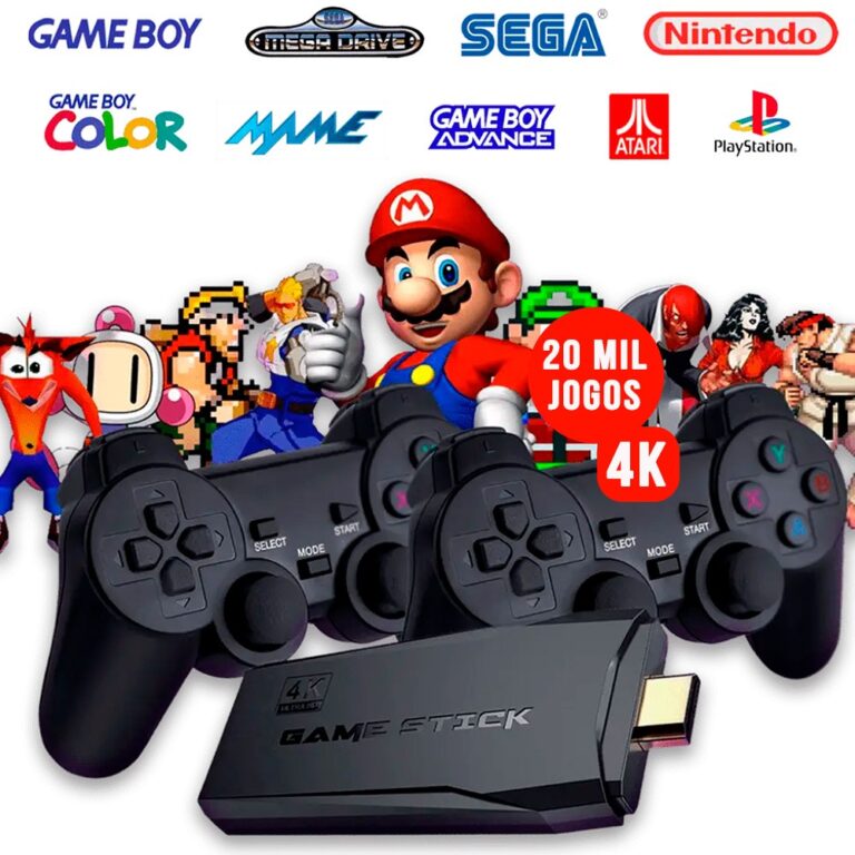 Os Melhores Jogos para GAME STICK Pra Você Jogar (2024)