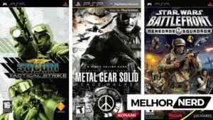 Os Melhores Jogos de Tiro para PSP (PPSSPP)