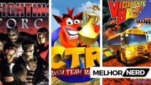 15 Melhores Jogos Co-op para 2 Jogadores no PS1 (Playstation)