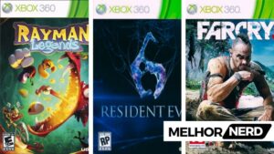 20 Melhores Jogos Co-op para 2 Jogadores no XBOX 360