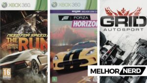 Os 15 Melhores Jogos de Corrida para Xbox 360
