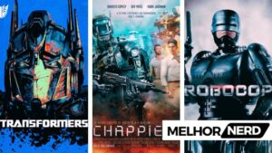 Os 20 Melhores Filmes de Robôs de Todos os Tempos