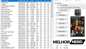 Baixar OPL Manager Atualizado | Baixar Capas De PS2 OPL